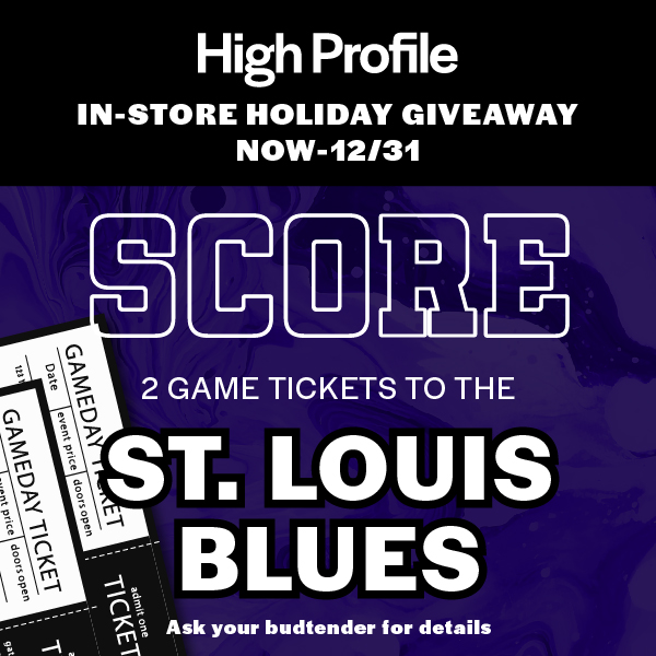 High Profile sparked up a new joint & Holiday Highs in Chesterfield 🎉